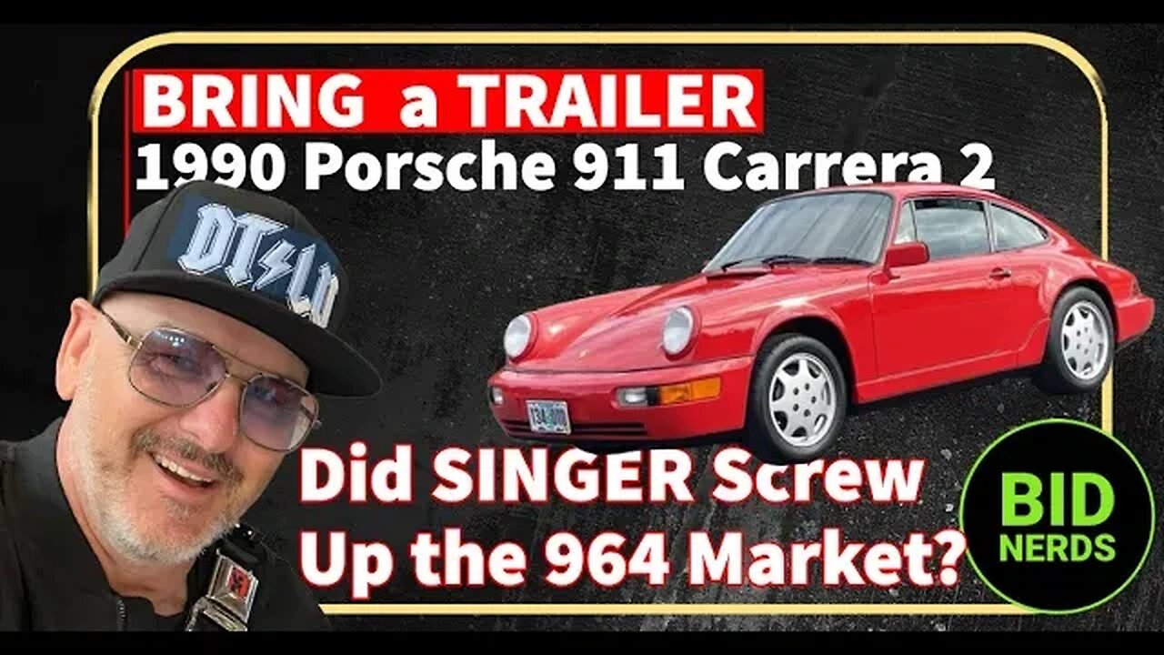 How Bad Did Singer Screw Up the 964 Market? 1990 Porsche 911 Carrera 2 ...