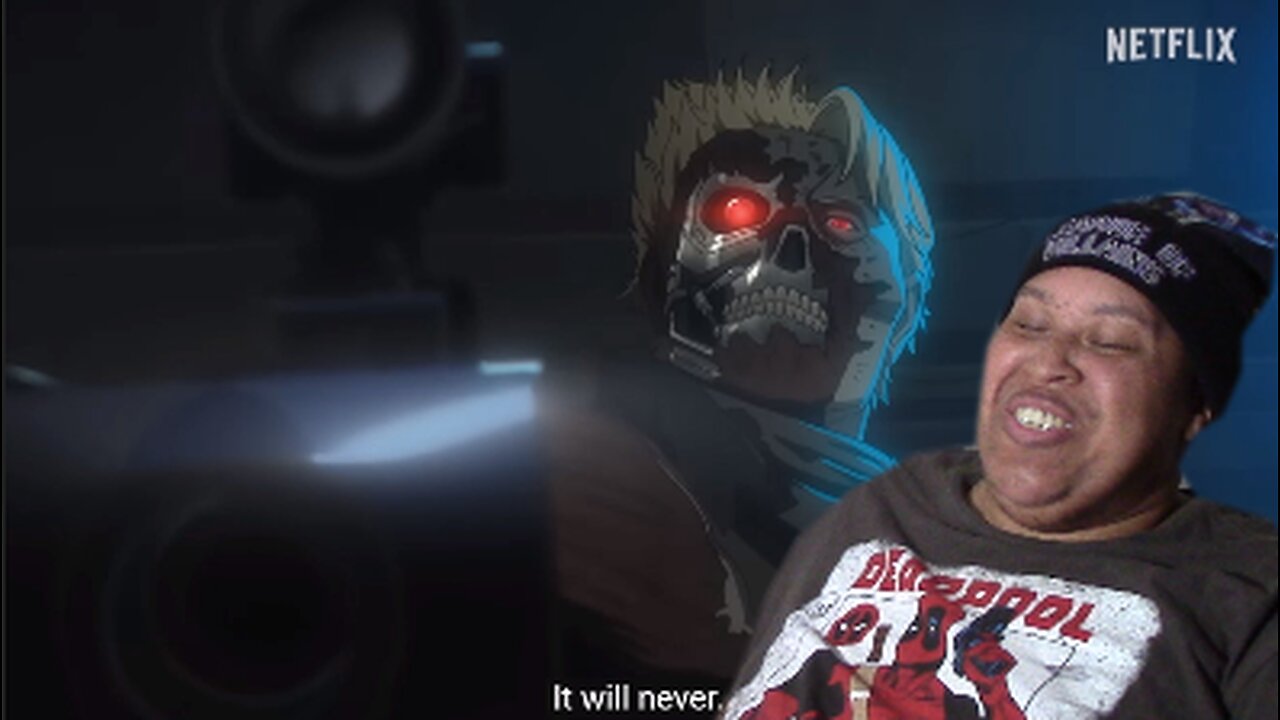 "Terminator Zero" Teaser Trailer | Chipmunk Reaction