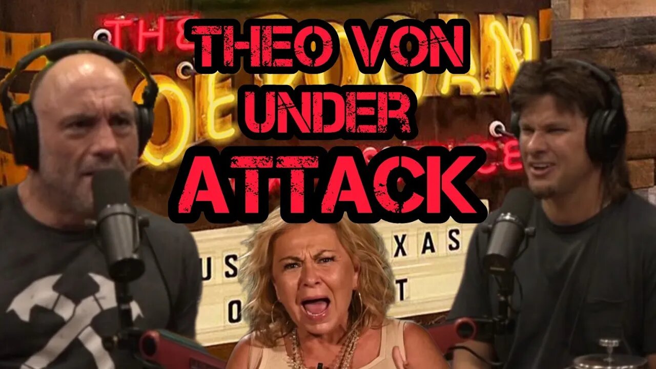 Joe Rogan SHOCKED By Theo Von Getting ANOTHER Strike On His YouTube ...