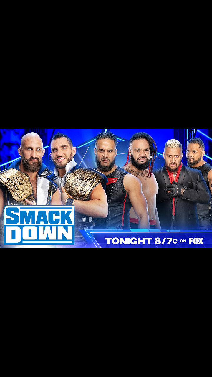 New Tag Team Champions! Bloodline Defeats #DIY! #shorts