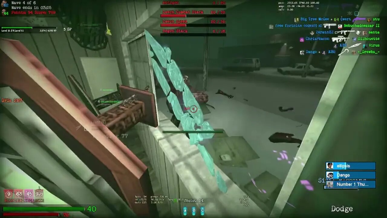 sanity swordshifter melee roaming | Garry's Mod (Gmod) Sunrust Zombie ...