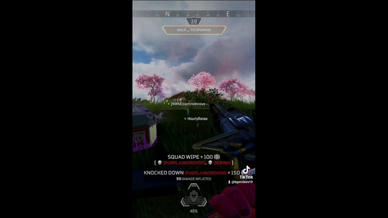 Team Wipe. My teammate actually was surprised we won the fight