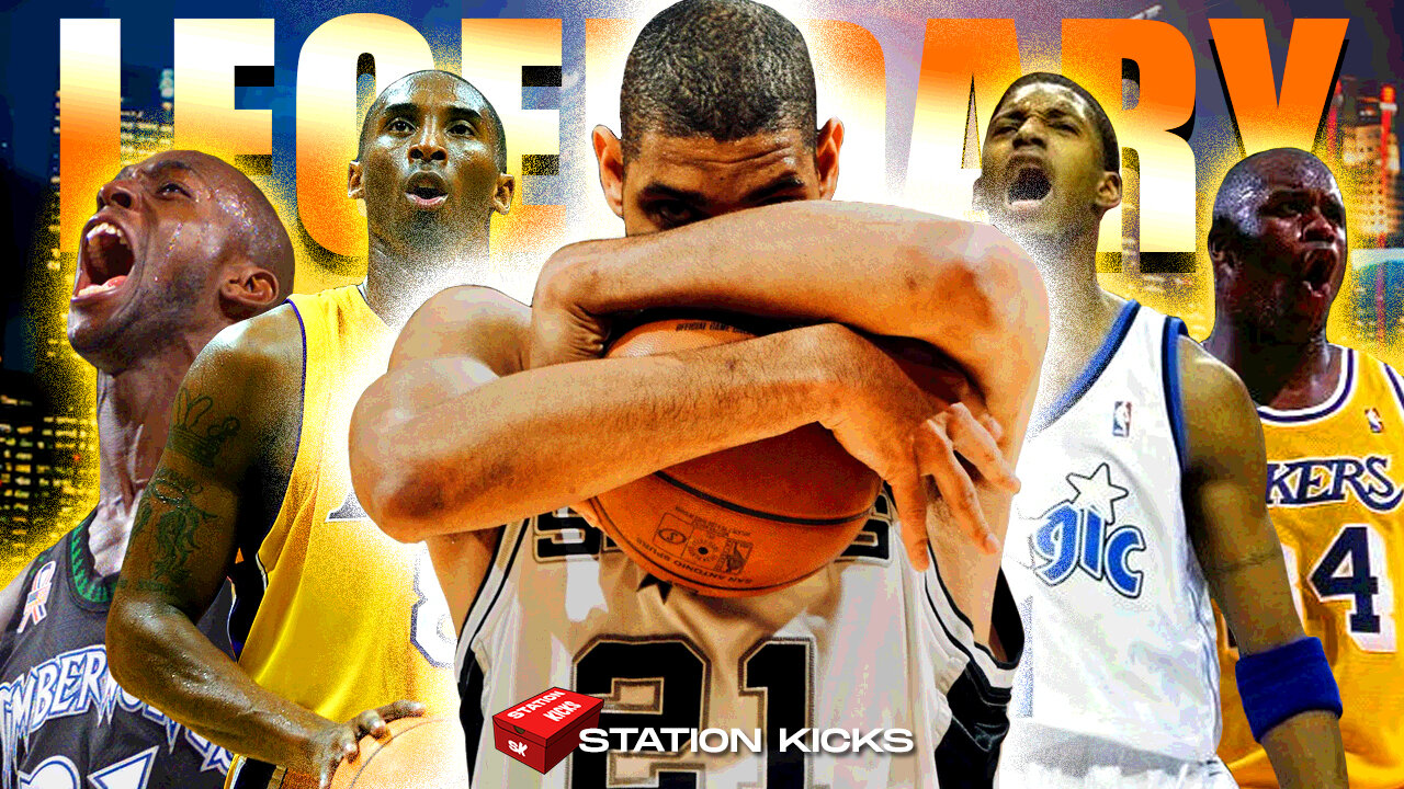 THE LEGENDARY ALL-NBA FIRST TEAM 2002-2003🔥