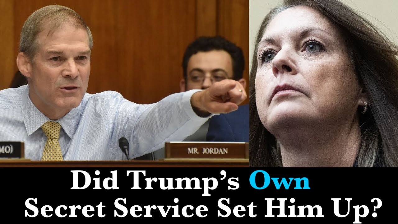 "Jim Jordan Goes Absolutely Nuclear On Secret Service Director Over ...