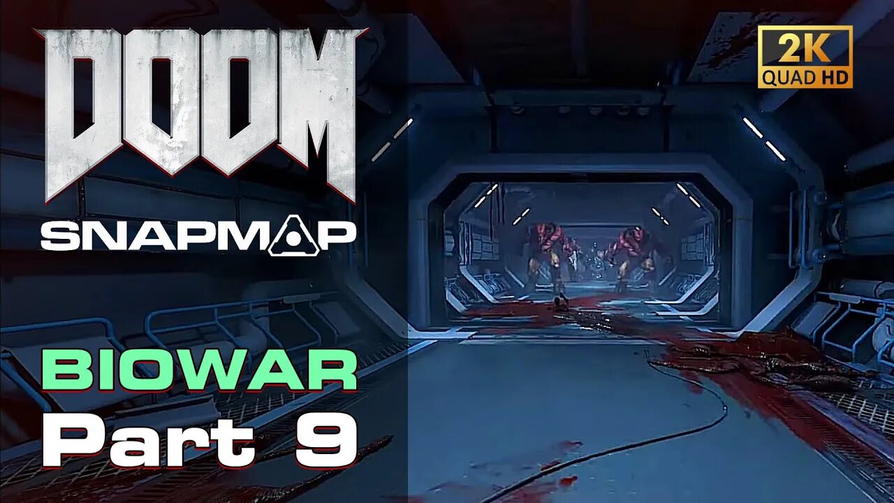 DOOM SnapMap: BIOWAR - Security