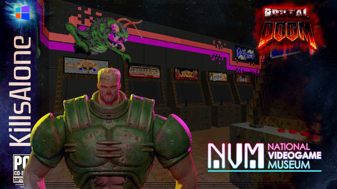 Brutal DOOM v21 GOLD ⛧ National Videogame Museum (2020)