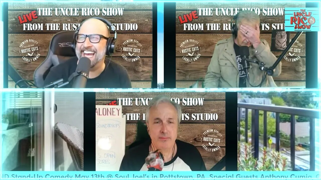 The Lost Episode of The Uncle Rico Show