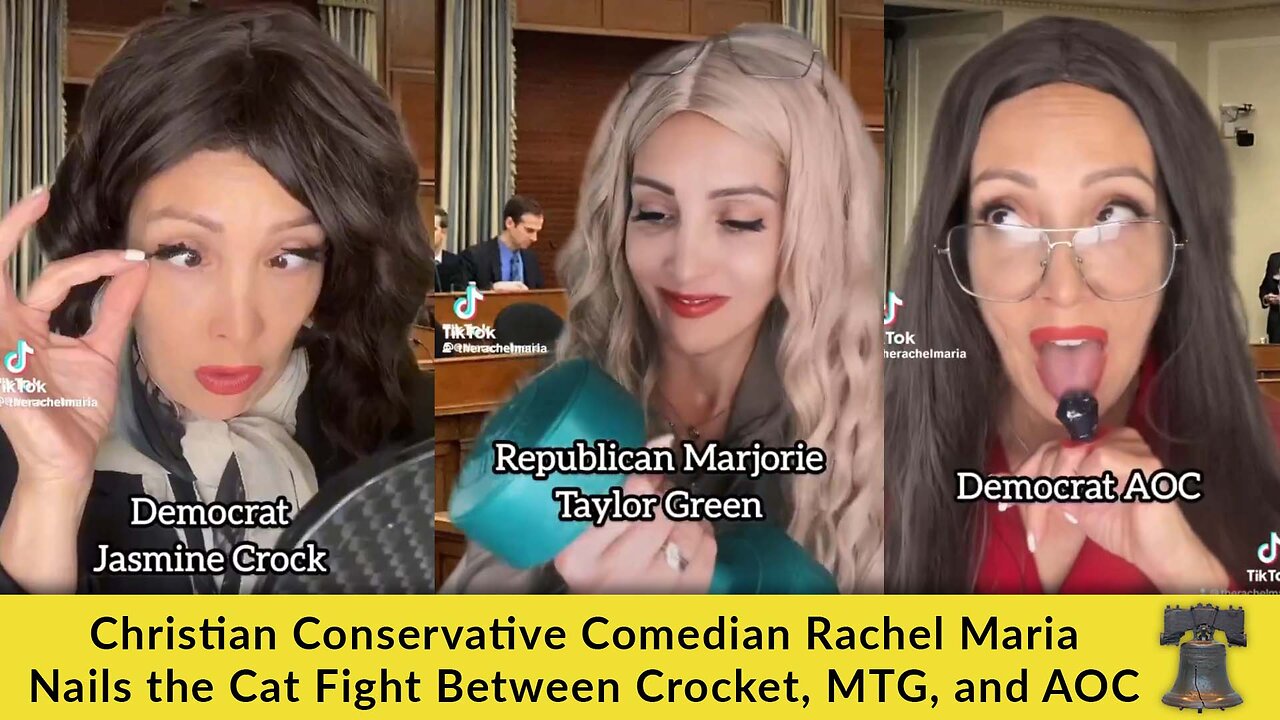 Christian Conservative Comedian Rachel Maria Nails the Cat Fight ...
