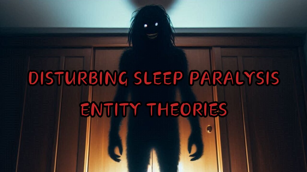 DISTURBING SLEEP PARALYSIS ENTITY THEORIES