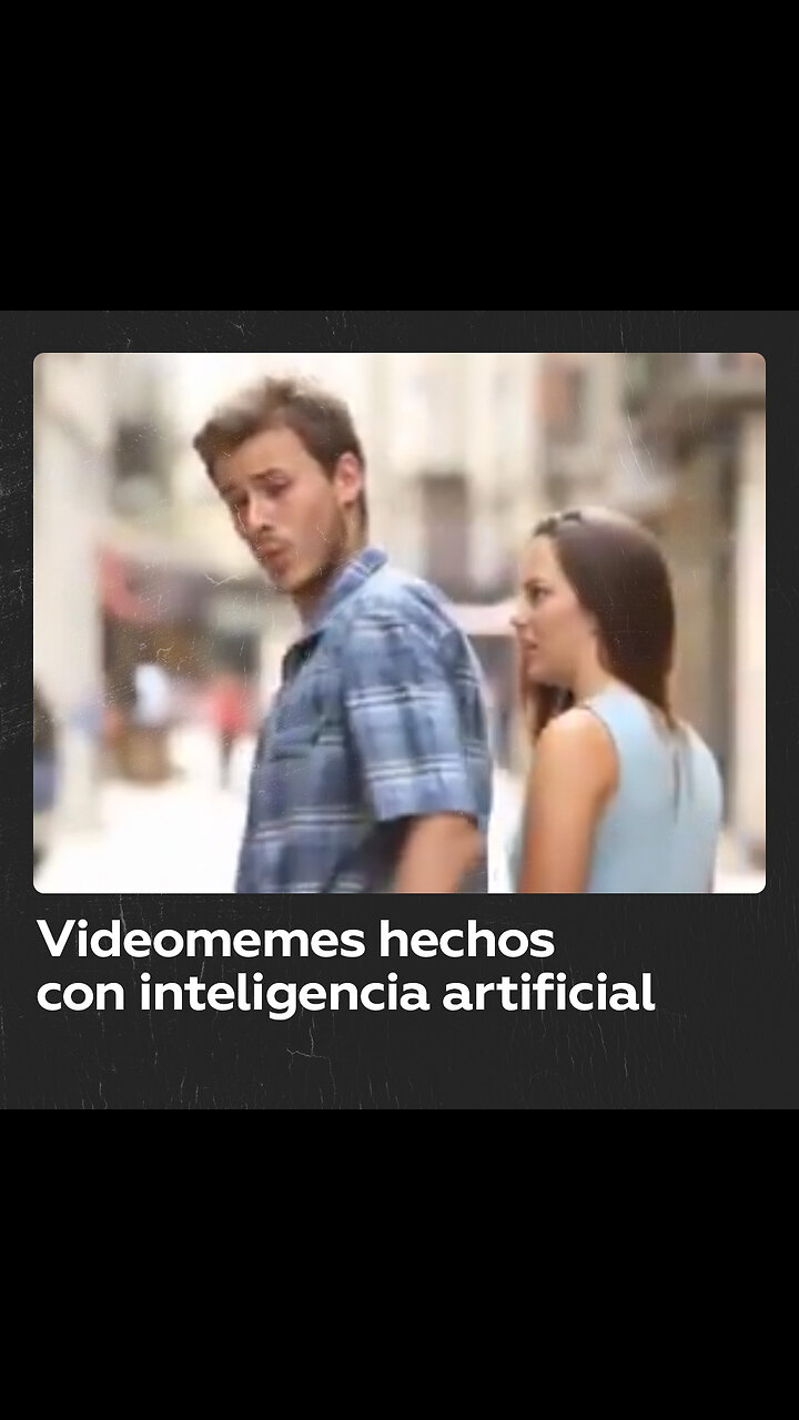 Recrean populares memes en videos hechos con inteligencia artificial