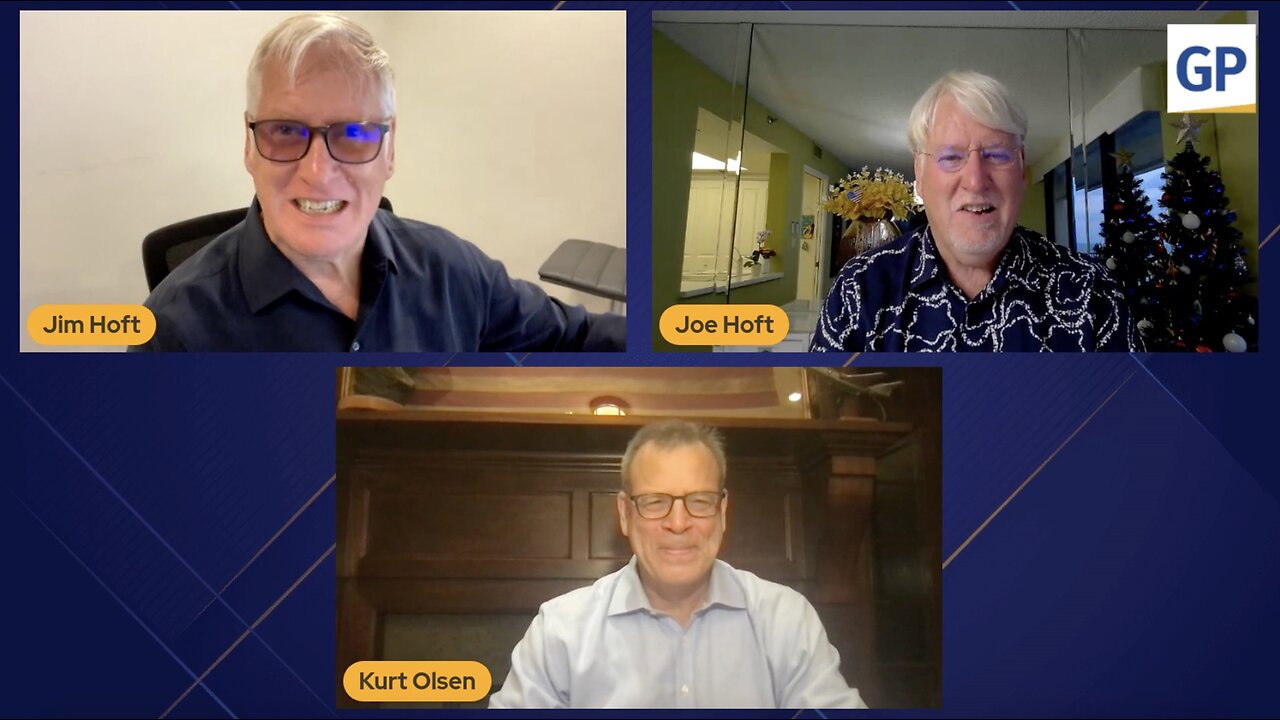 TGP's Jim and Joe Hoft Interview Kurt Olsen Attorney for Kari Lake