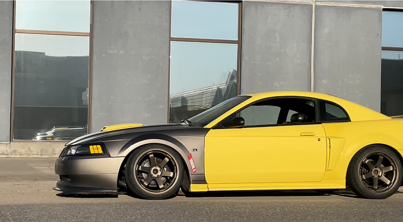INSTALLING COILOVERS ON A SN95 MUSTANG