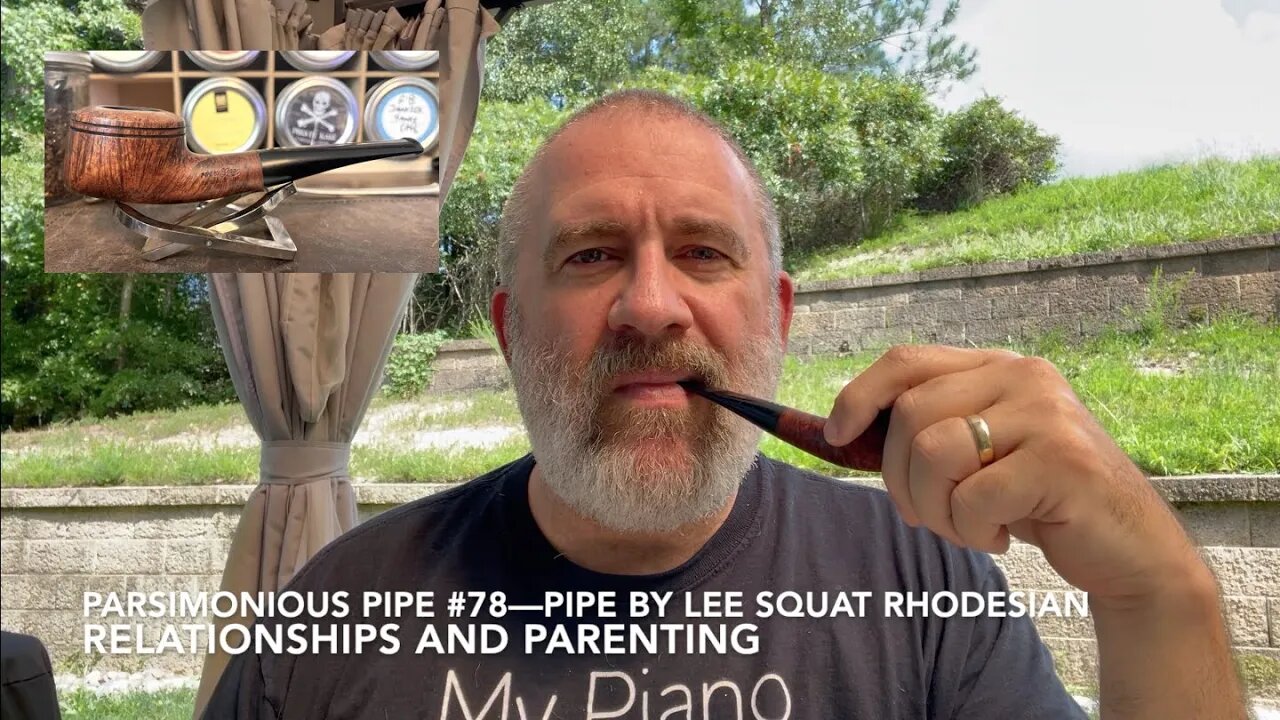 Parsimonious Pipe #78—Pipe by Lee Squat Rhodesian, Relationships and ...