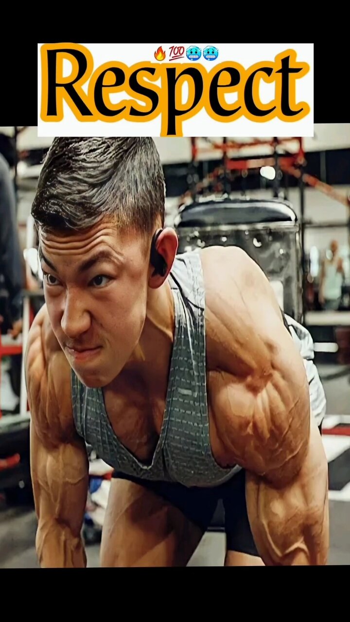 Little Boy Monster Bodybuilder