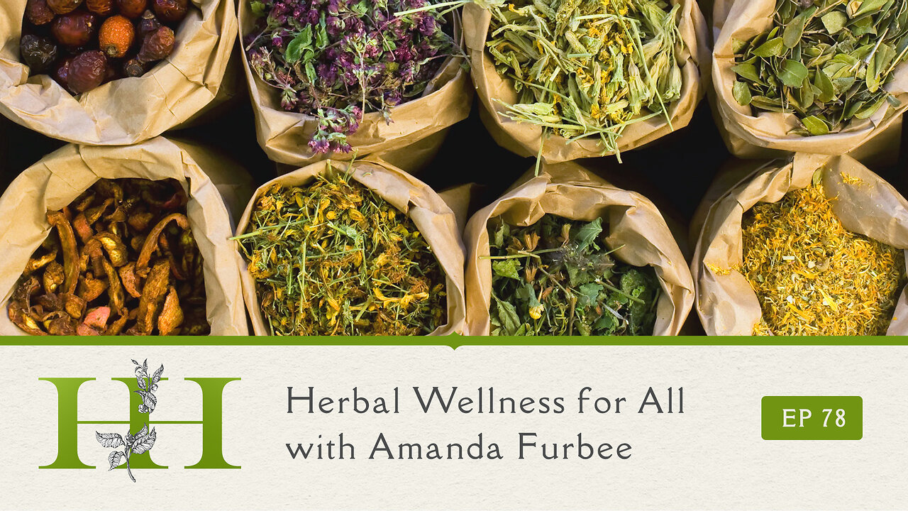 Herbal Wellness for All with Amanda Furbee - The Healing Home - Ep. 78