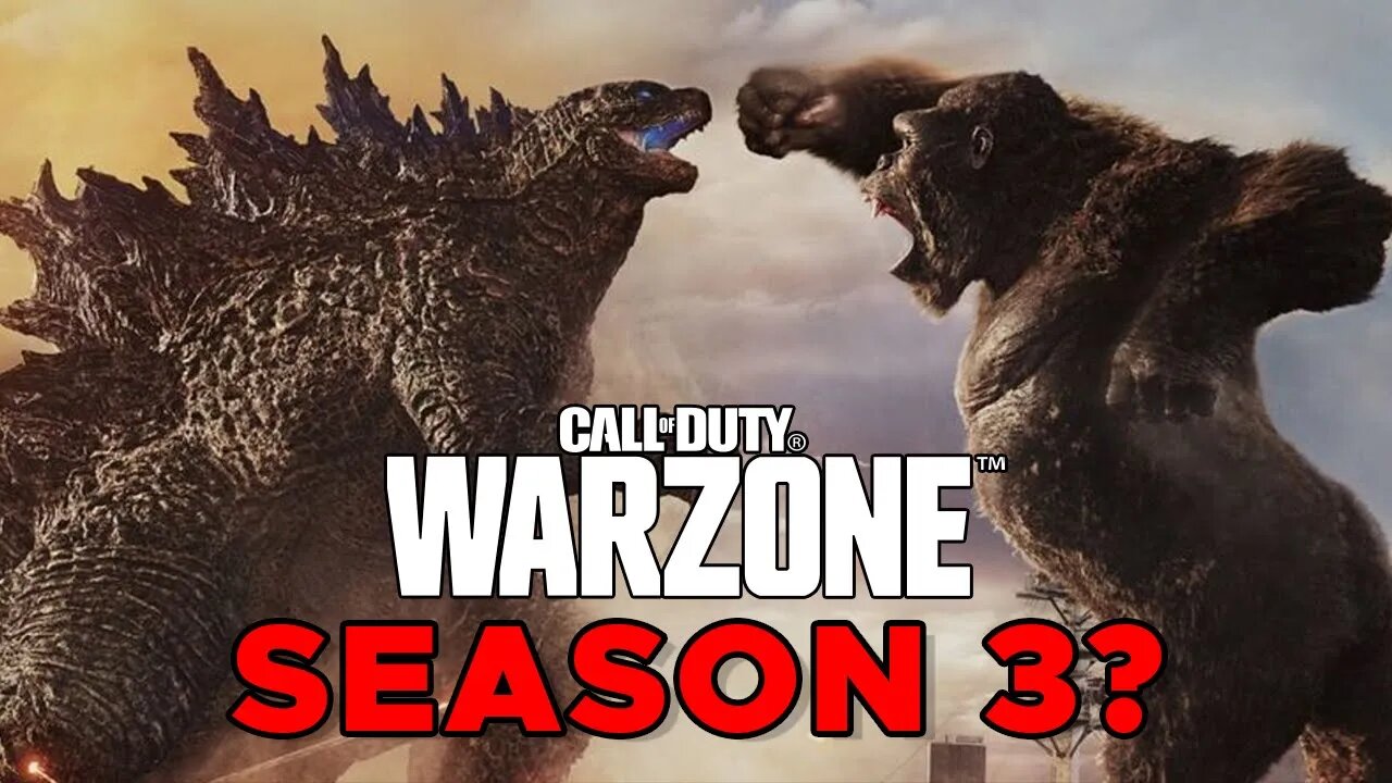 GODZILLA Coming to Warzone? Cod Season 3 "Classified Arms" Story ...