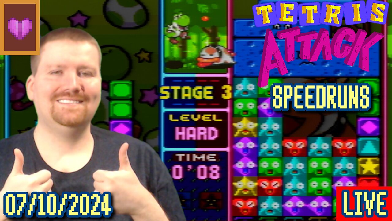 [Tetris Attack Speedruns] Wild Cards Wednesday: New Intro, New ...