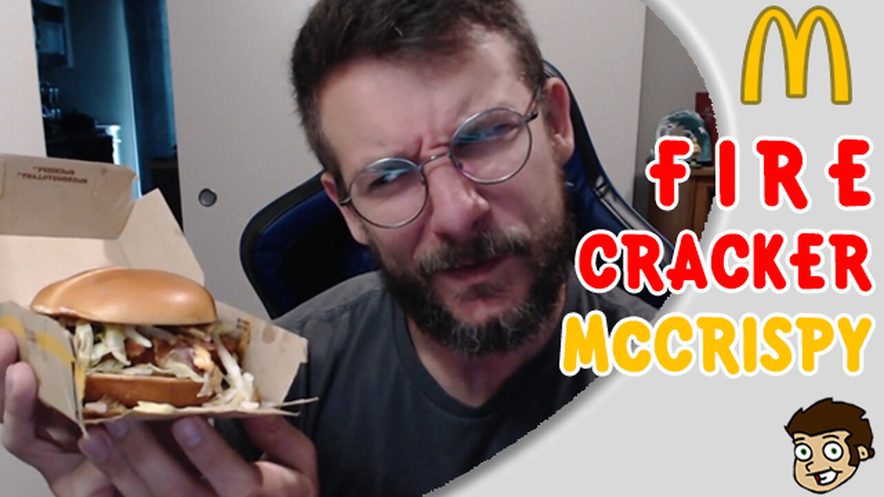 🧨 Firecracker McCrispy 🐔 | TE Junk Food Review