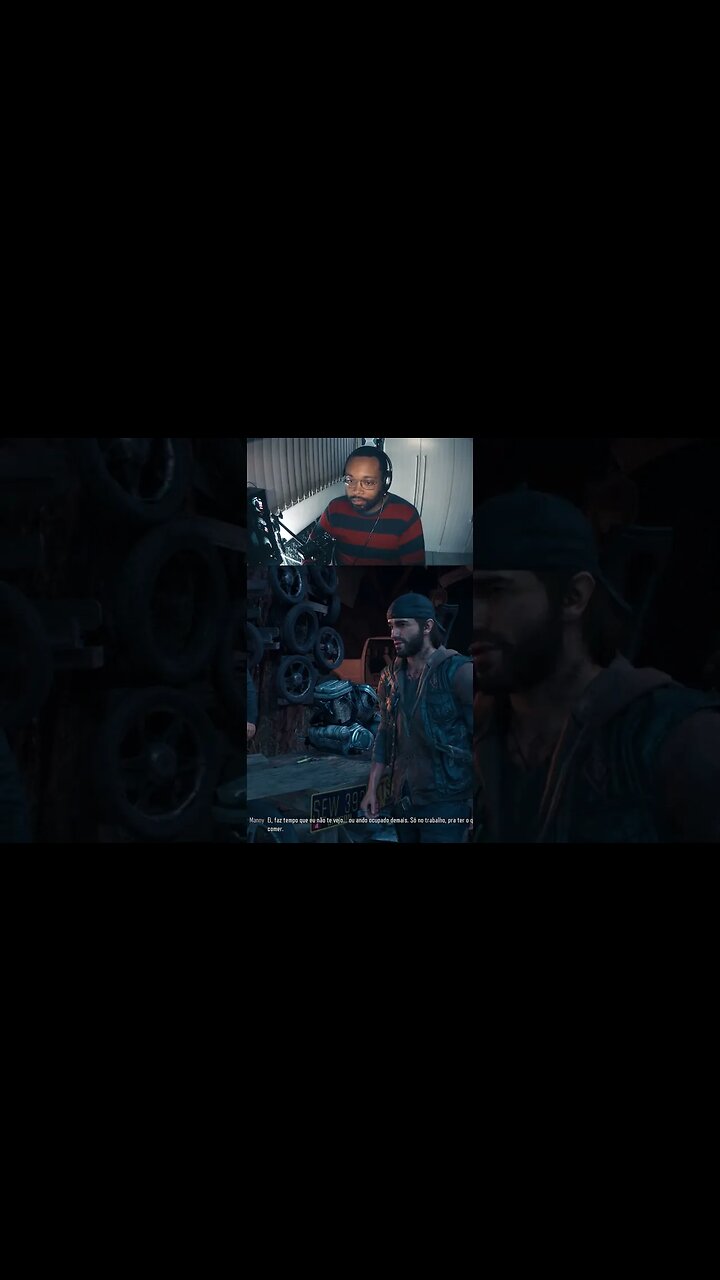 TOO MUCH TEXTO | Days Gone #DaysGone #Shorts