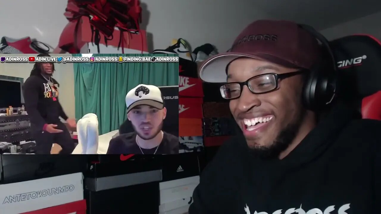 Adin Ross SUS MOMENTS! 🏳️‍🌈😂 Ft POLO G, LIL YACHTY, ZIAS, LIL TJAY ...