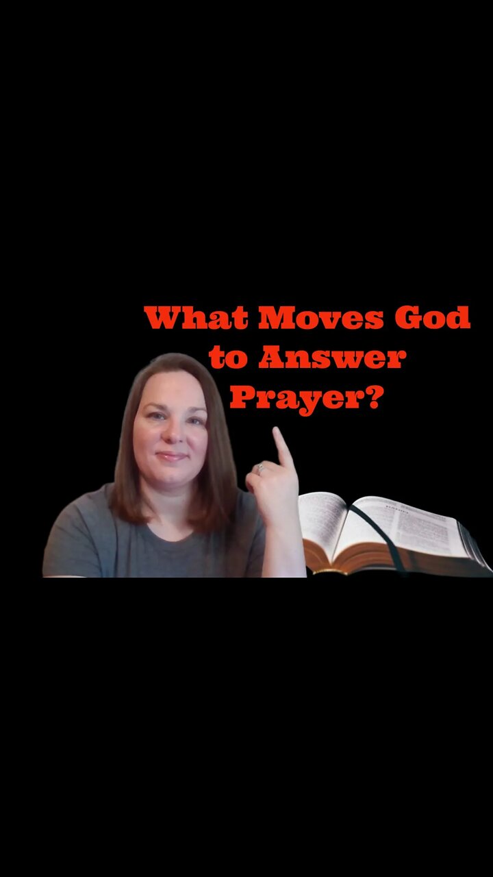 What Moves God to Answer Prayer? #shorts #jesus #pray