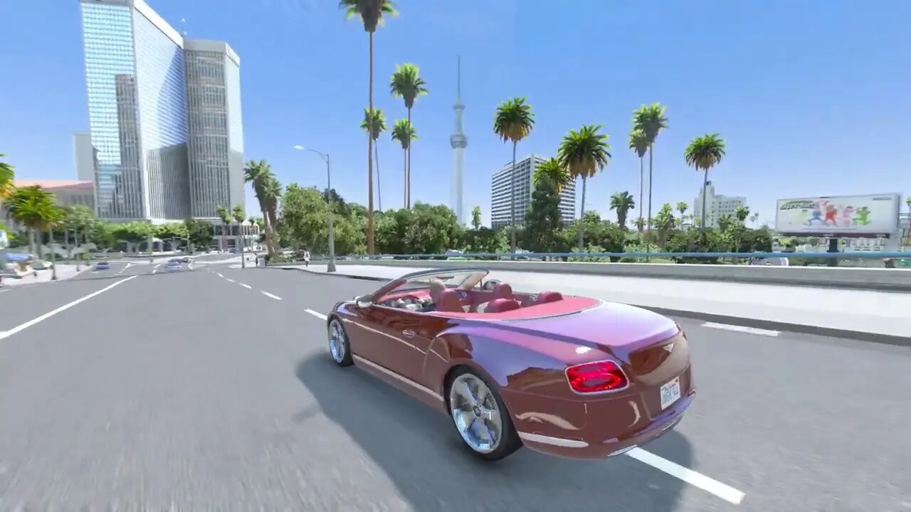 GTA 5 Beautiful Next-Gen Graphics Mod And Realistic Vegetation Addon ...
