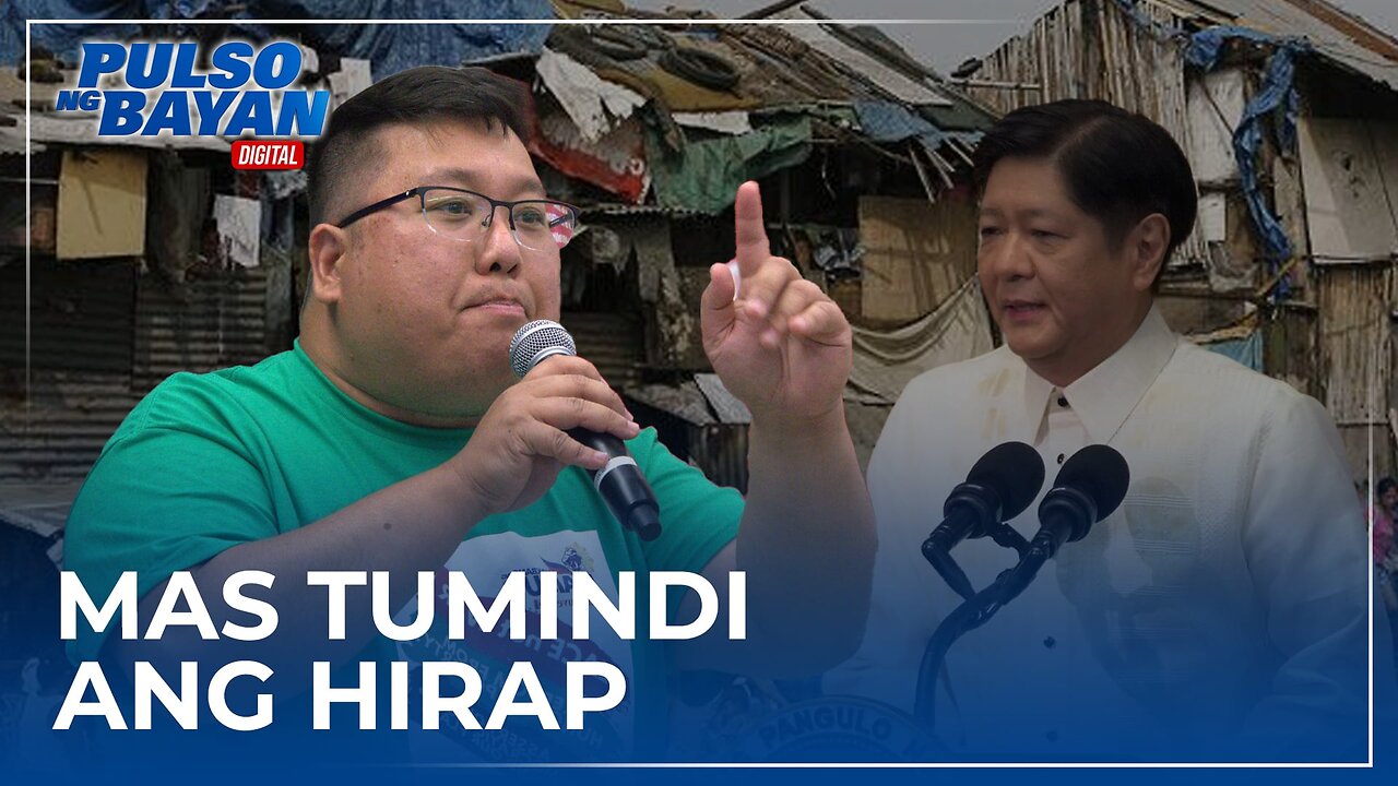 Taumbayan, naghirap sa PBBM admin kumpara sa panahon ni FPRRD ... Taumbayan, naghirap sa PBBM admin kumpara sa panahon ni FPRRD ...