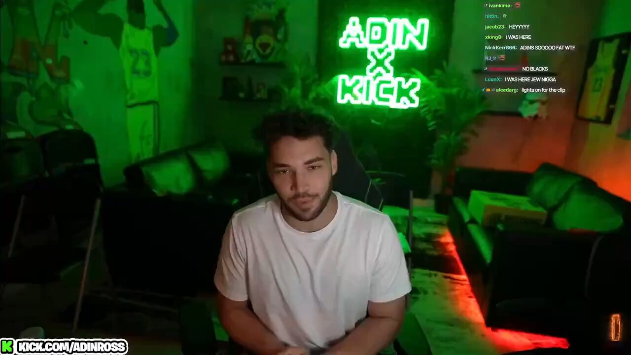 Adin Ross Announces Stream with Donald Trump, Thanks Dana White and ...