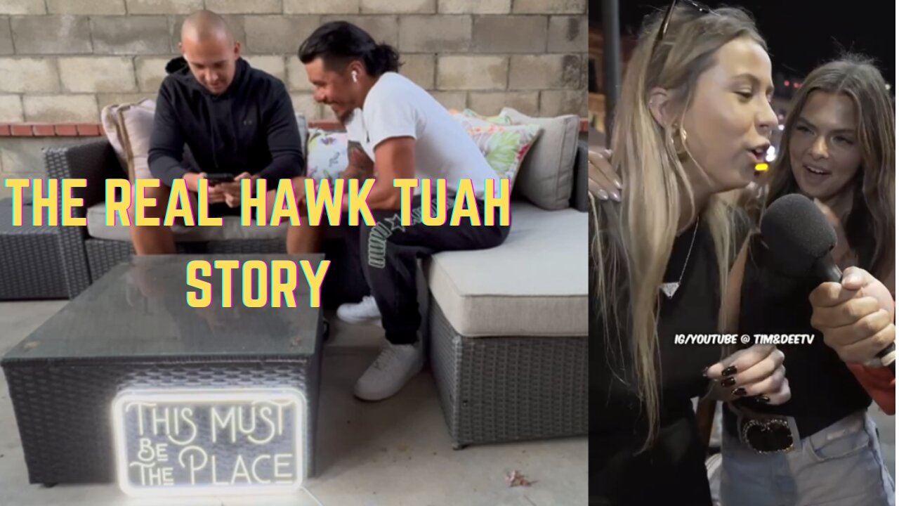 Hawk Tuah Girl Goes Viral: Reacting to Outrageous Street Interviews ...