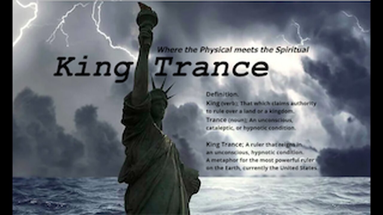 What is the meaning of "KING TRANCE?" / What is the purpose of this ...