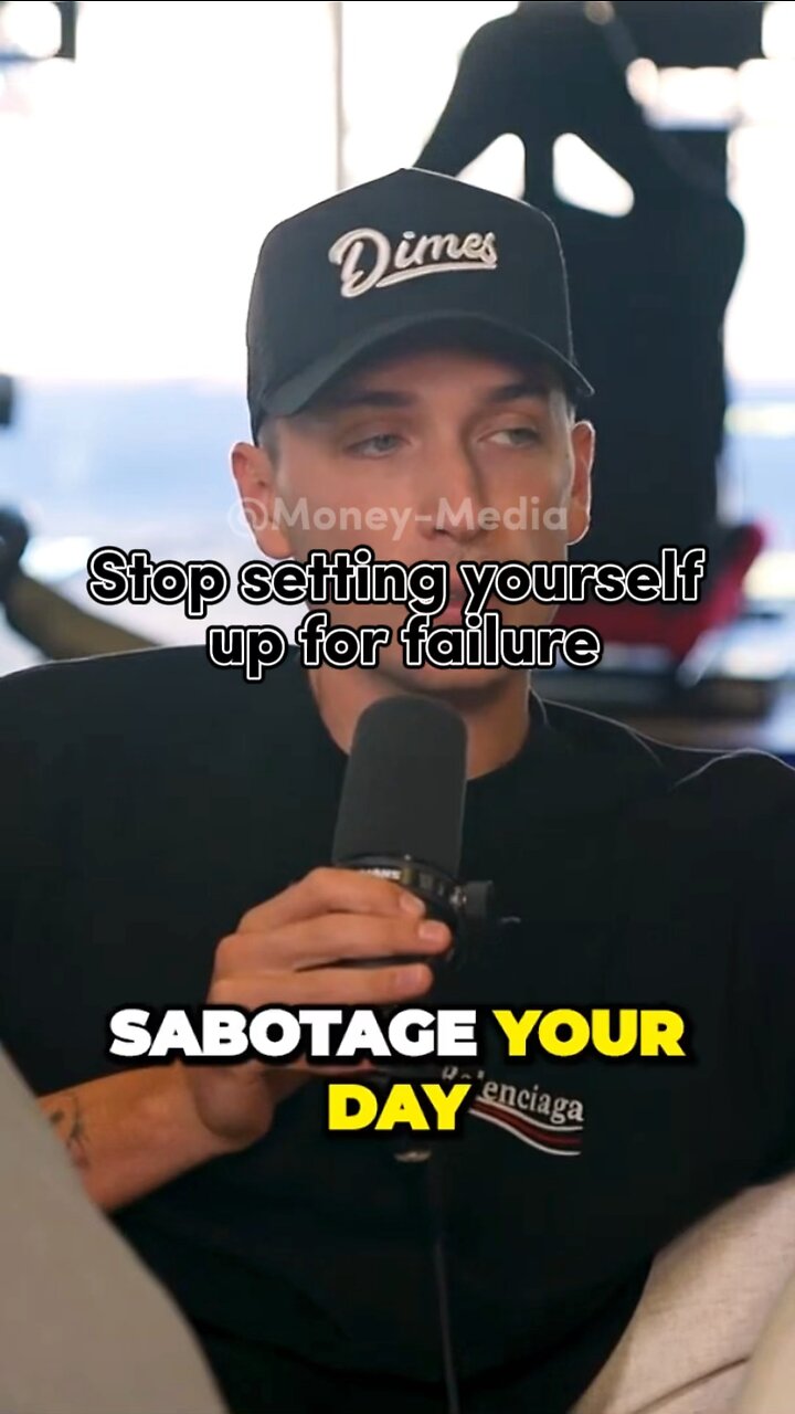 Stop Setting Yourself Up For Failure! #lukebelmar