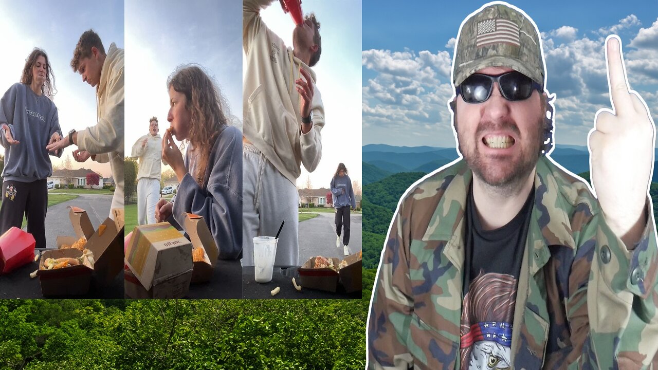 Rock Paper Scissors Eating Challenge With My Girlfriend! (Tommy Winkler ...