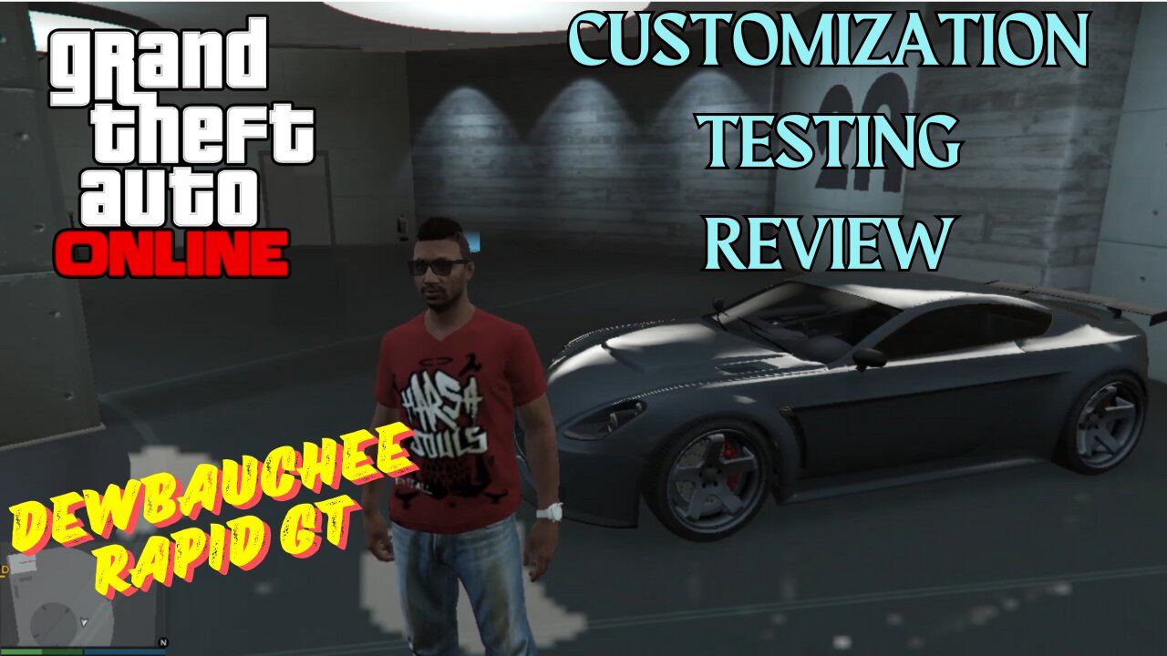 GTA 5 Online - Dewbauchee Rapig GT Customization, Testing & Review