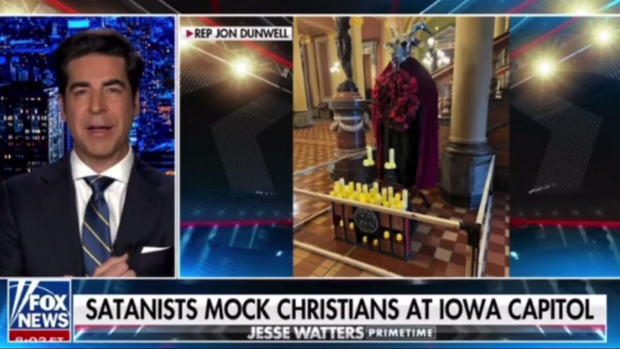 NOT TODAY SATAN! Former Navy Reserve Pilot Takes Out Iowa Capital's ...