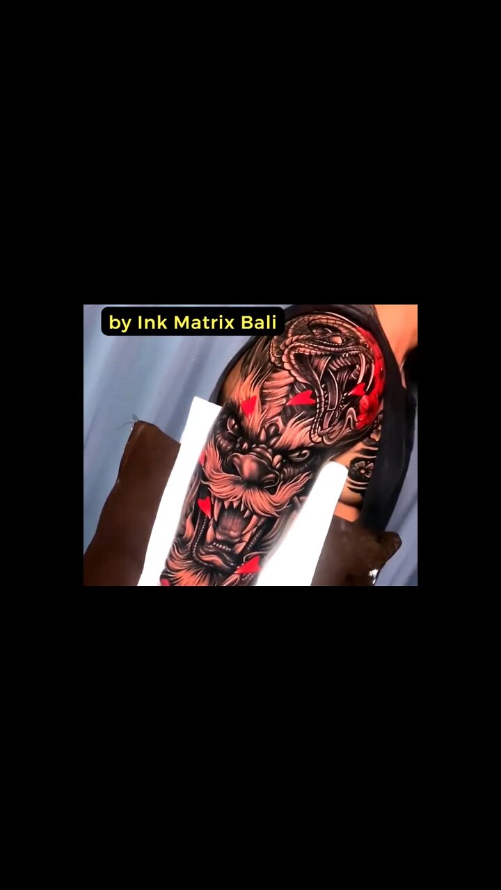 by Ink Matrix Bali #shorts #tattoos #youtubeshorts