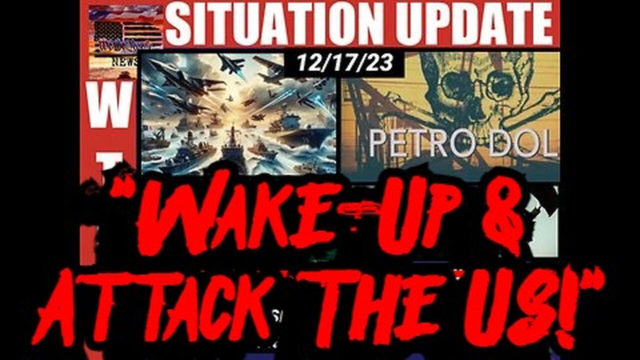 SITUATION UPDATE 12/17/23: Breaking News! Muslim Leader: "Wake-Up ...