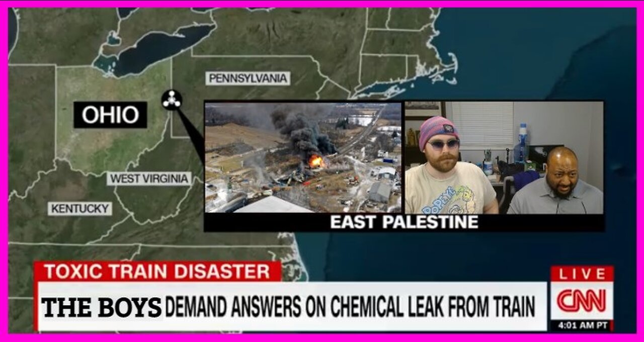 Former Railroad Worker Talks East Palestine Ohio Train Derailment ...
