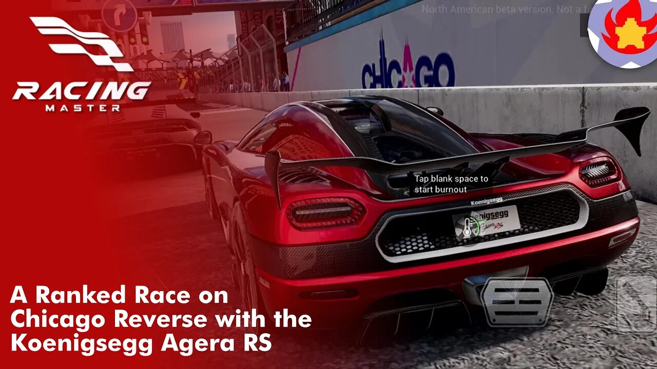 A Ranked Race on Chicago Reverse with the Koenigsegg Agera RS | Racing ...