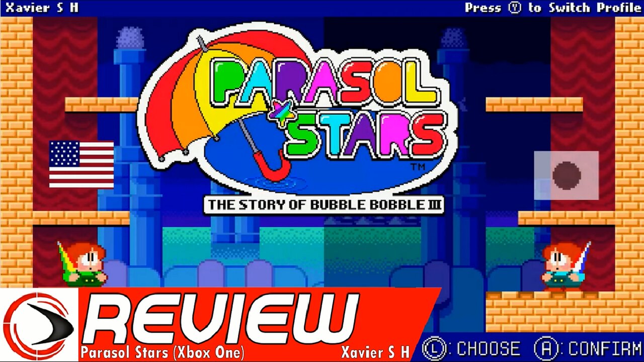 Parasol Stars: The Story of Bubble Bobble III Xbox One Review (Rogue ...