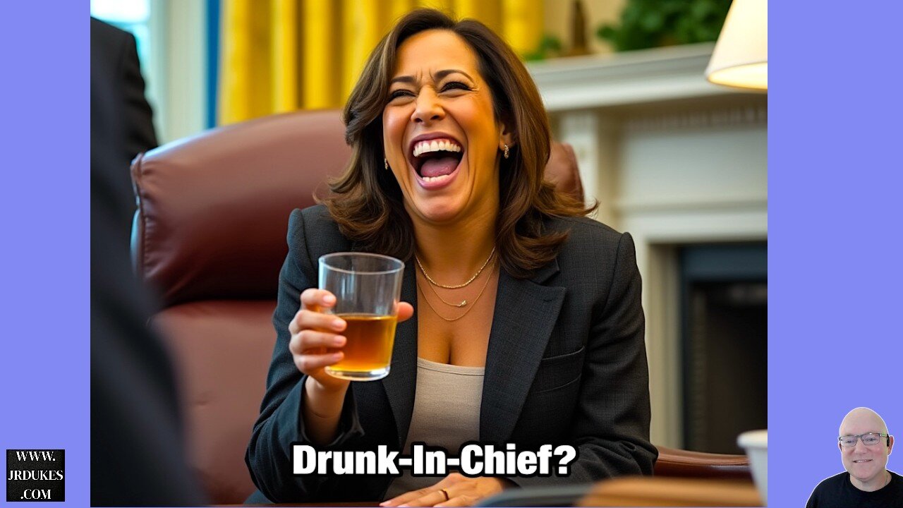 IS KAMALA HARRIS HIDING A DRINKING PROBLEM? EXPLORING THE ALLEGATIONS ...