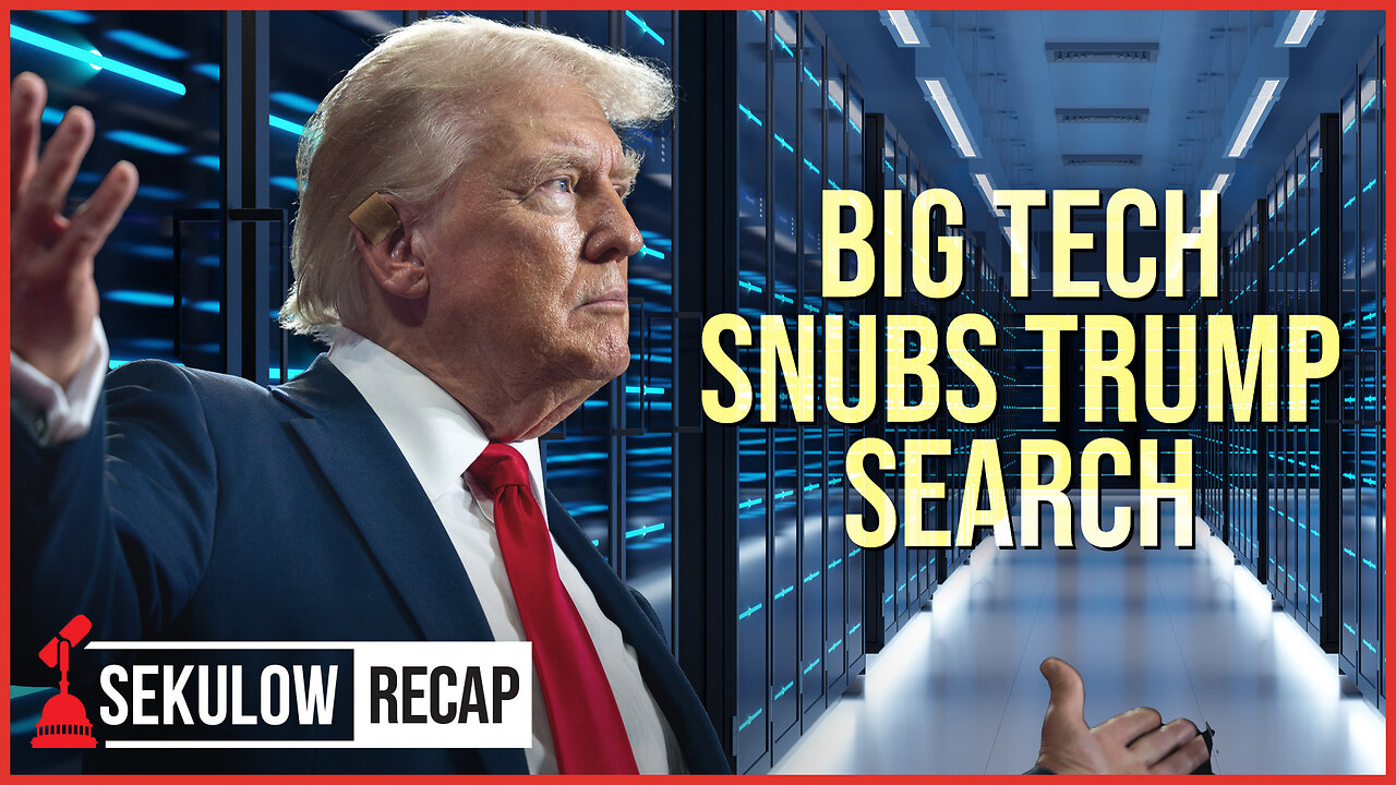 Big Tech Snubs Trump Search