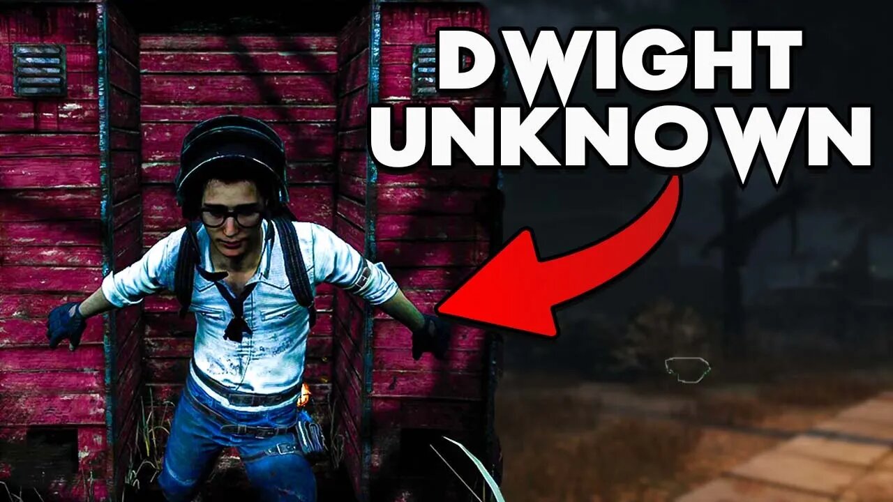 Dwight Unknown Skin From The Pubg X Dead By Daylight Event Free
