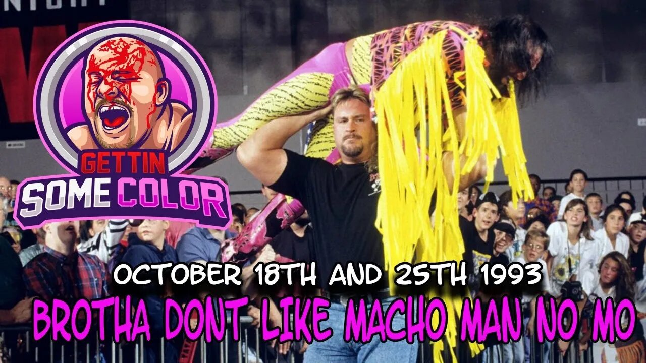 WWF RAW October 18th and 25th 1993