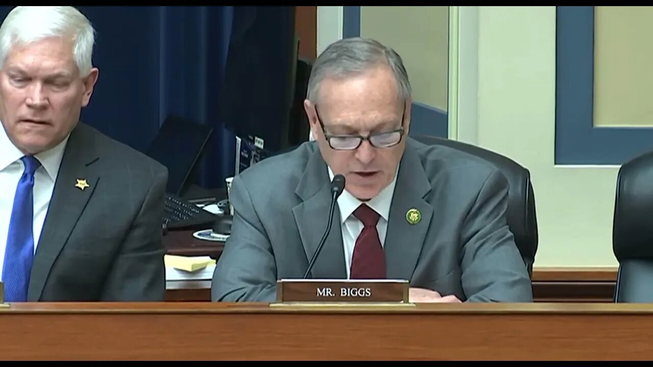 Rep. Biggs Grills OPM Director on Customs and Border Protection ...