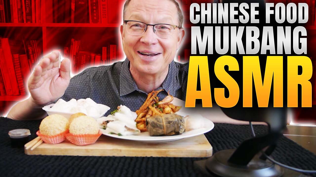 Chinese Food Mukbang ASMR Eating Show YouTube Video, Chinese Food ASMR ...