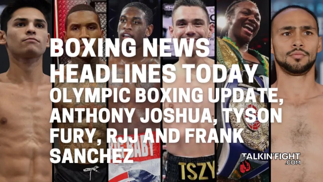 Olympic Boxing Update, Anthony Joshua, Tyson Fury, RJJ and Frank ...