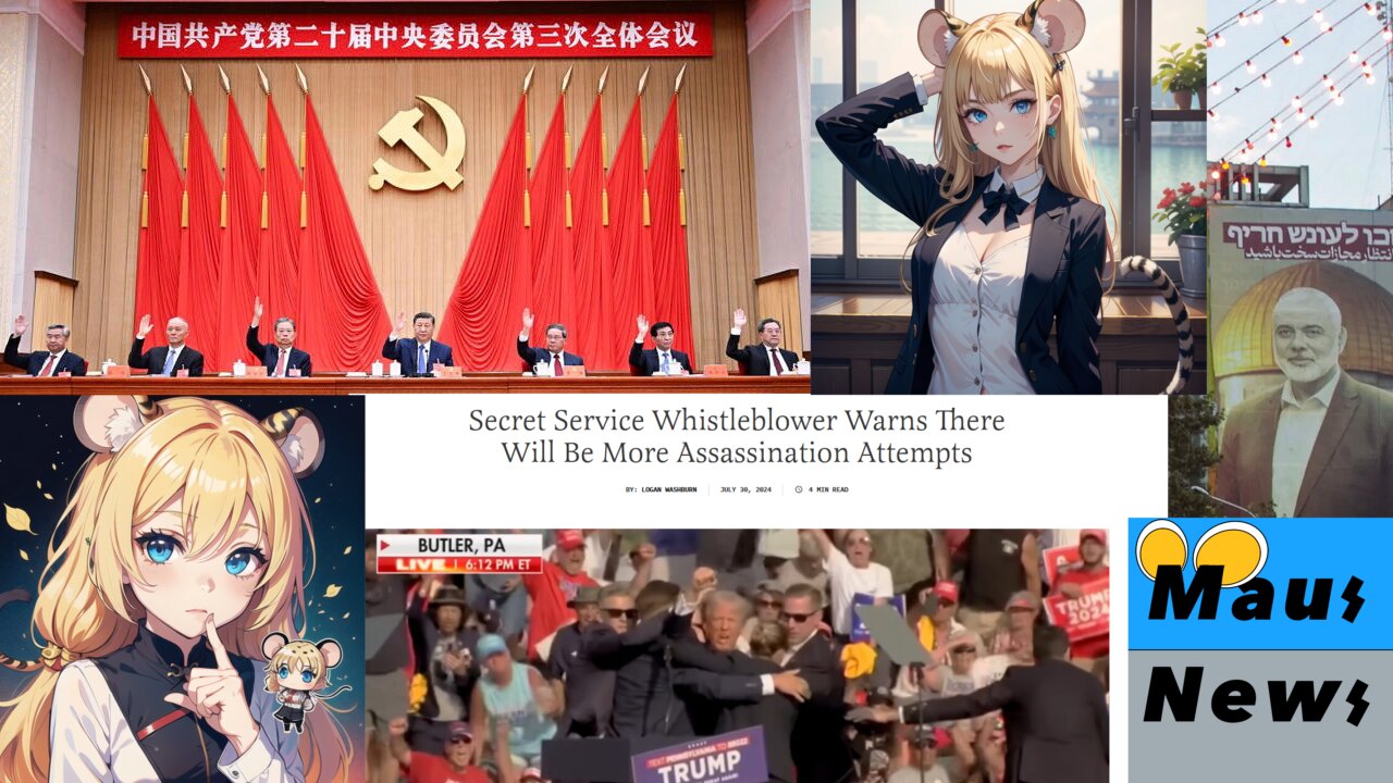 Secret Service Lies/ China's New Five Year Plan/ Venezuela Election ...