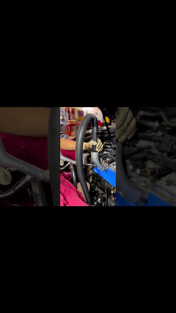 Walnut blasting Intake ports will clear out the carbon buildup ...