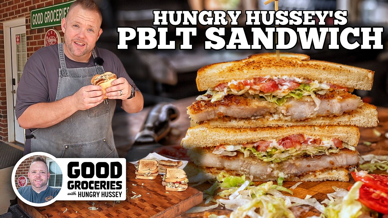 Hungry Hussey's PBLT Sandwich | Blackstone Griddles