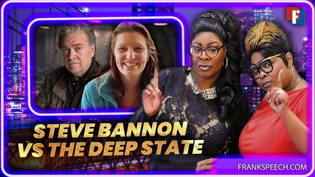 Diamond & Silk Chit Chat Live - Steve Bannon Vs. The Deep State